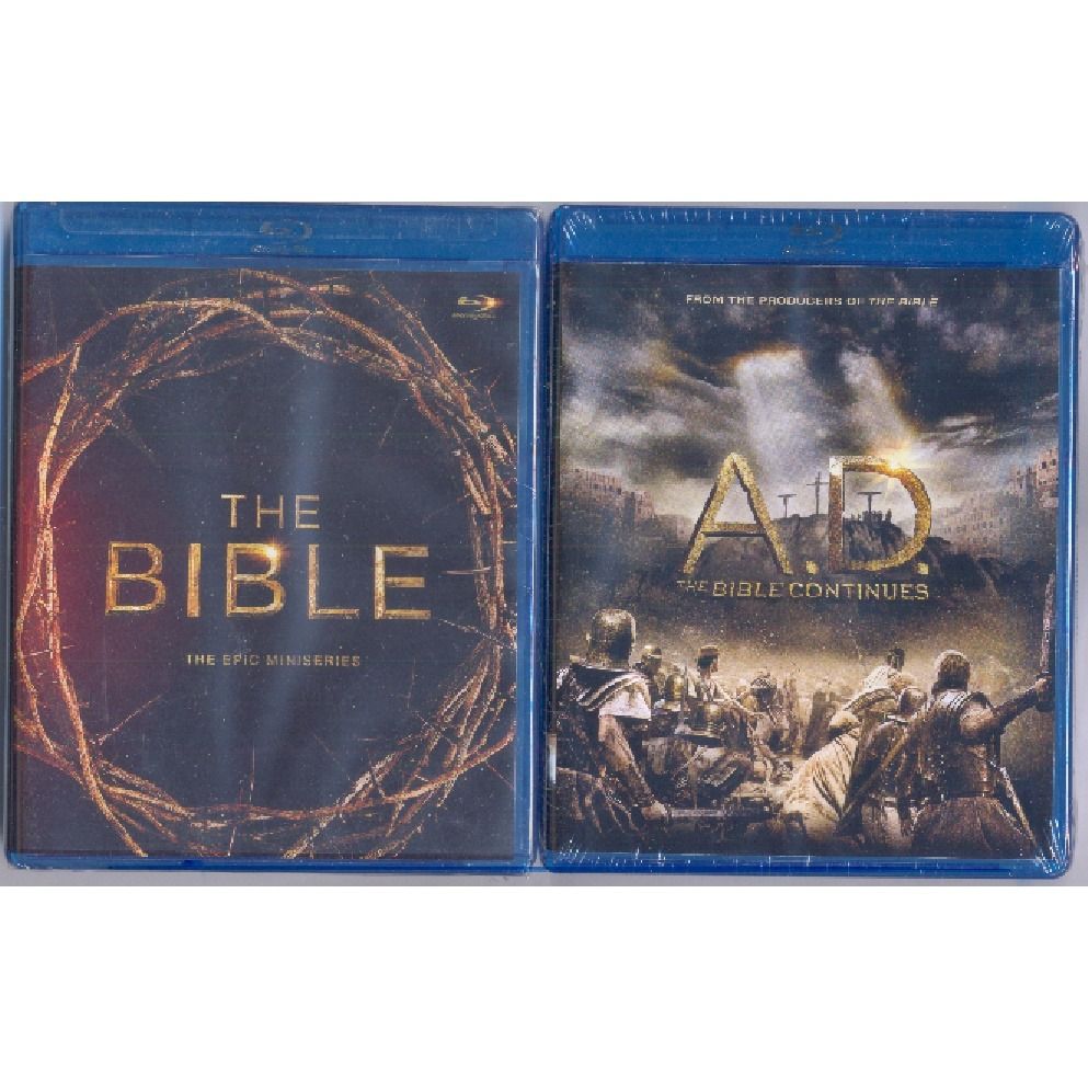 The Bible 2-Mini Series Collection [ Blu-Ray ], Hobbies & Toys, Music ...