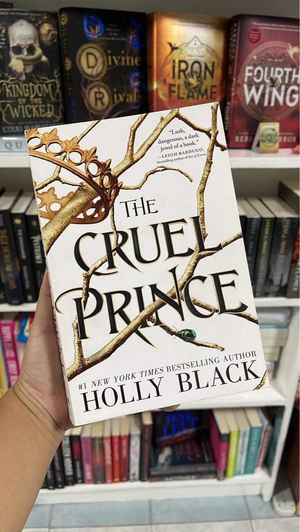 The Cruel Prince Holly black, Hobbies & Toys, Books & Magazines ...
