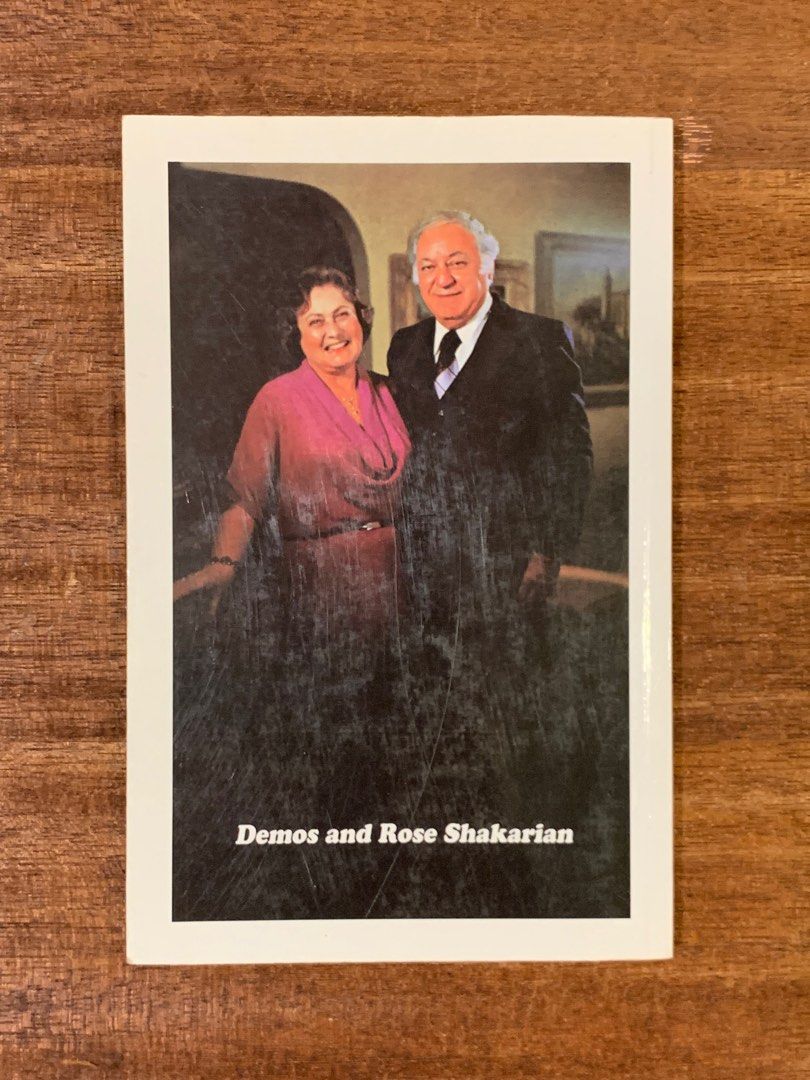 The Happiest People on Earth The long-awaited personal story of Demos Shakarian book by John and ...