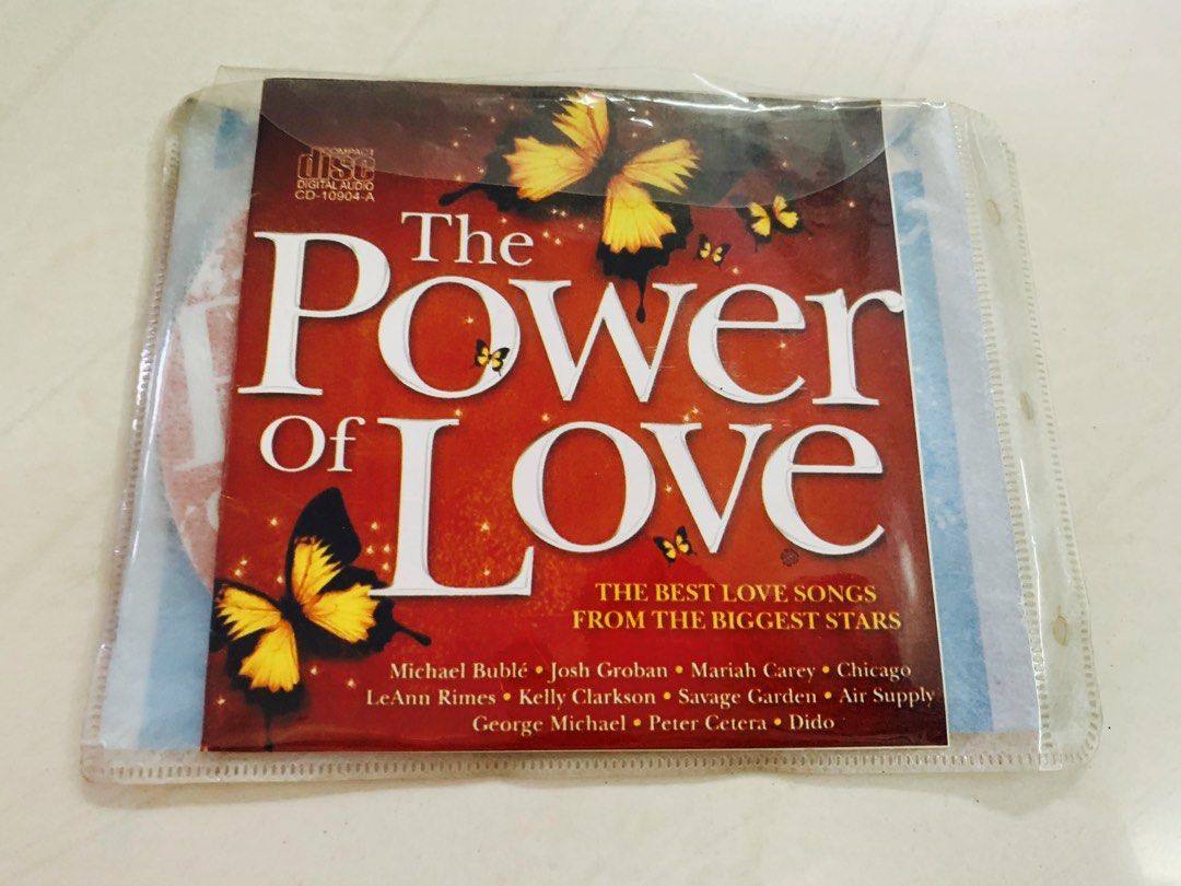 The Power of Love Music Album, Hobbies & Toys, Music & Media, CDs ...