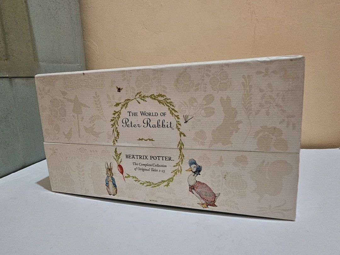 THE WORLD OF PETER RABBIT (BEATRIX POTTER The Complete Collection of ...