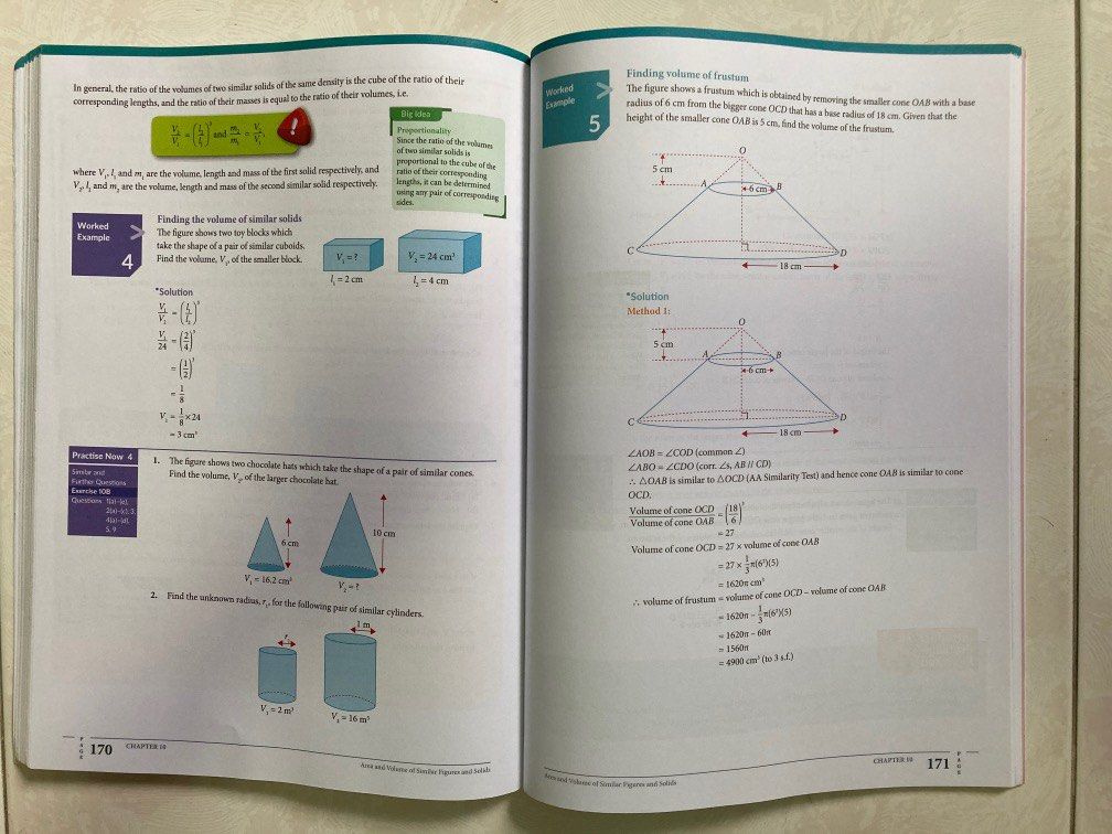 think! Mathematics (8th Edition) Textbook 3A and 3B, Hobbies & Toys ...