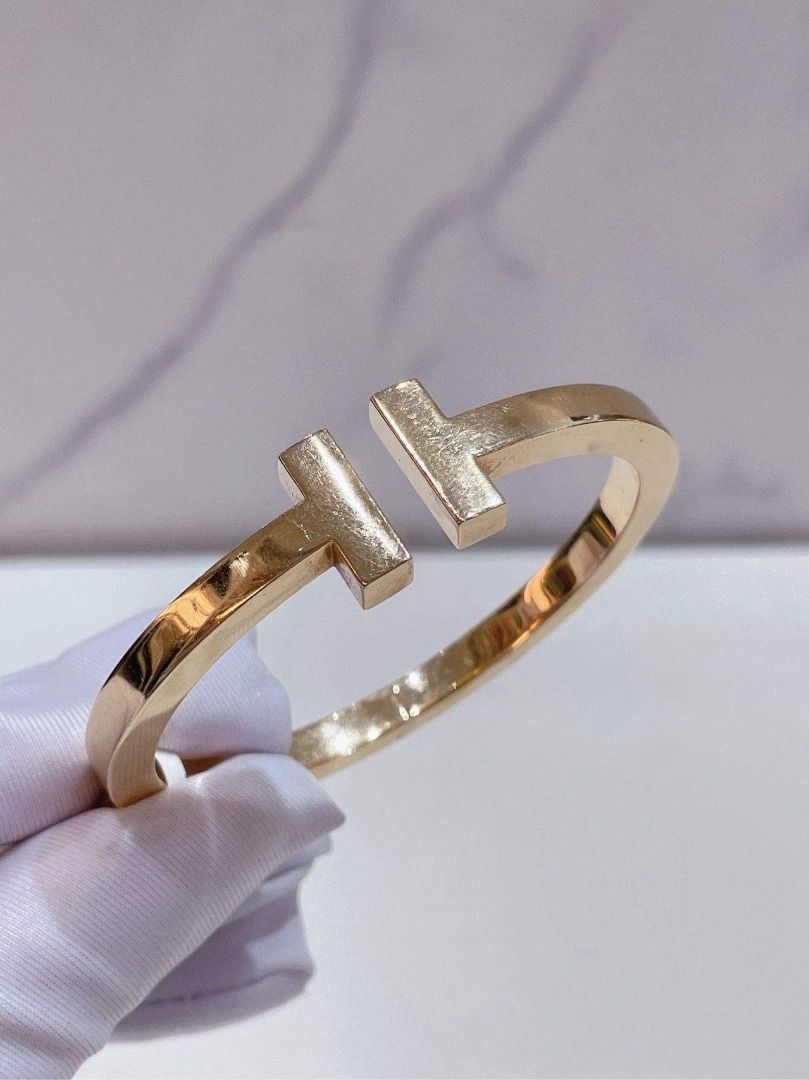 Tiffany Bangle, Luxury, Accessories on Carousell