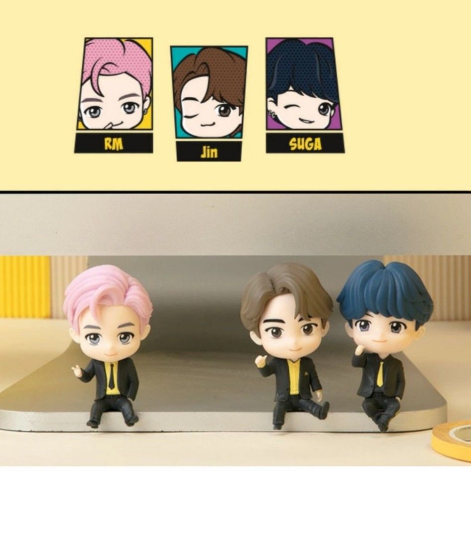 TinyTan RM Butter Monitor Figure, Hobbies & Toys, Memorabilia & Collectibles, K-Wave on Carousell