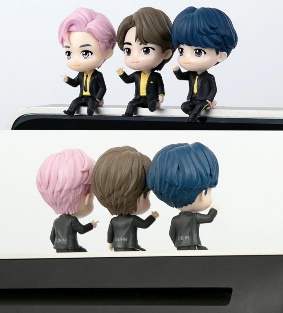 TinyTan RM Butter Monitor Figure, Hobbies & Toys, Memorabilia & Collectibles, K-Wave on Carousell