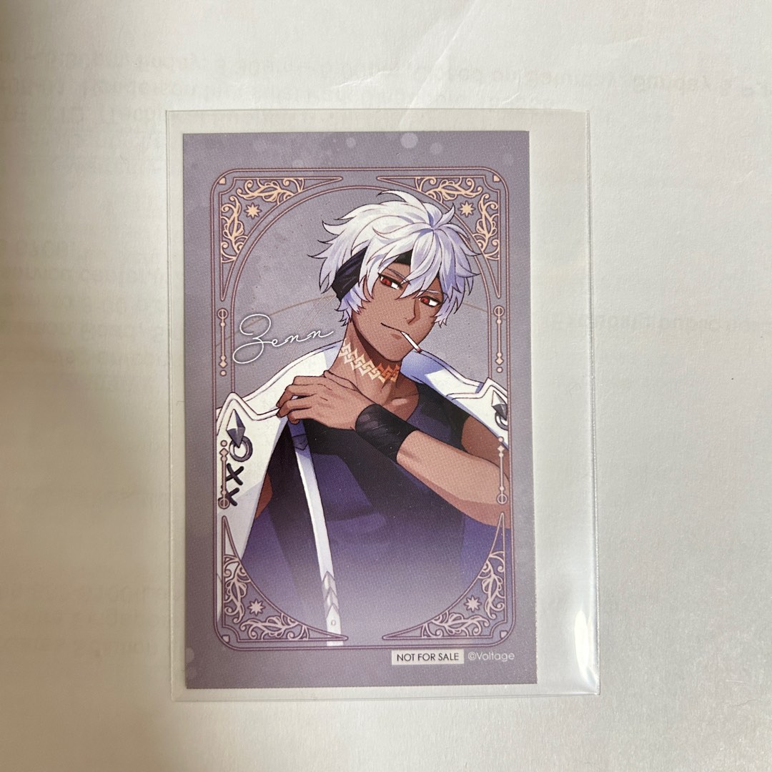 Tokyo AGF 2023 Otomate Trading Card Bromide Even if Tempest Zenn ...