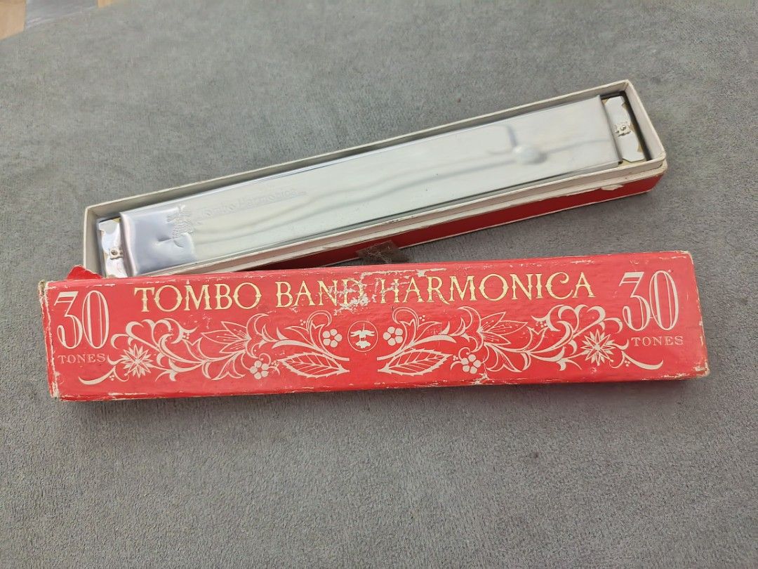 TOMBO BAND 30 tones harmonica, Hobbies & Toys, Music & Media, Musical Instruments on Carousell