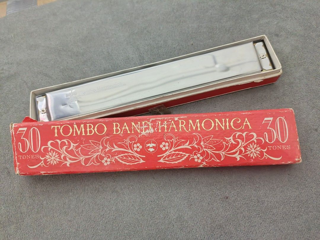 TOMBO BAND 30 tones harmonica, Hobbies & Toys, Music & Media, Musical Instruments on Carousell