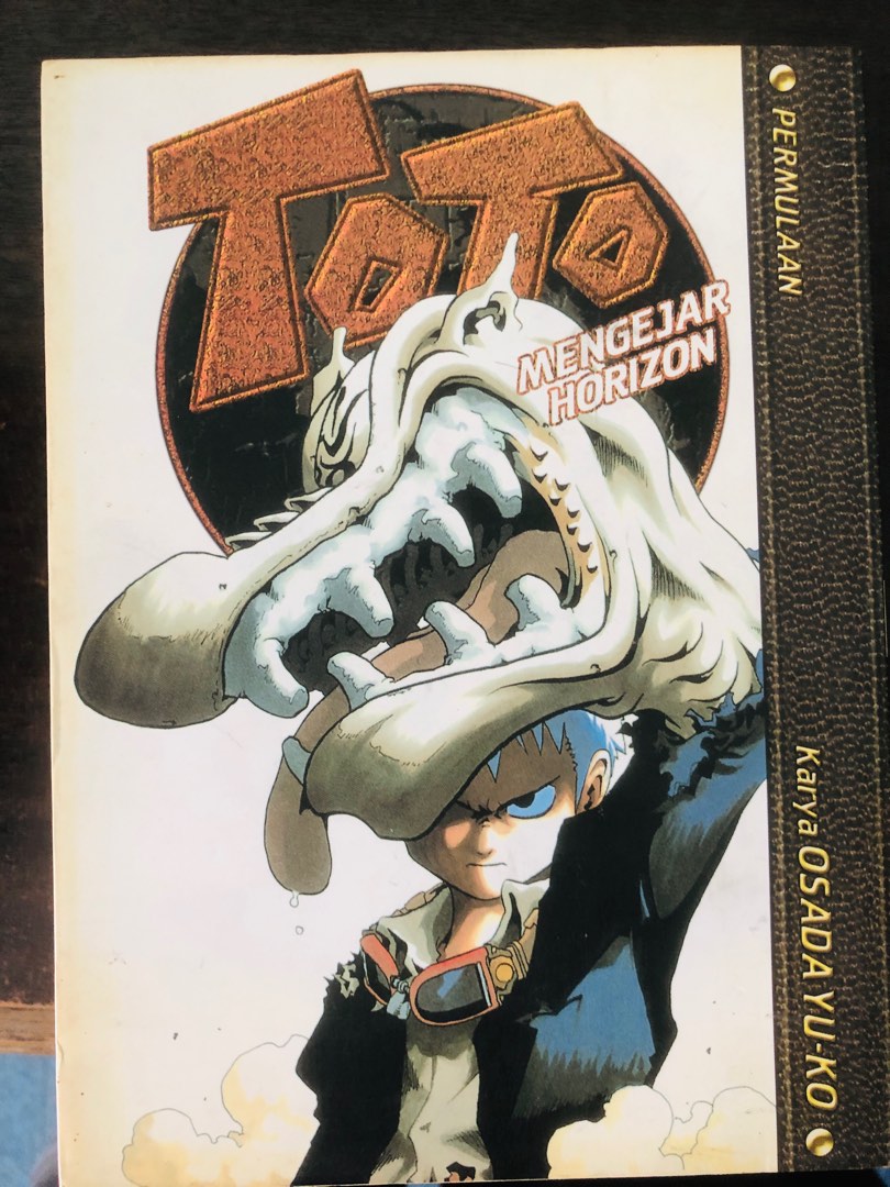 Toto Mengejar Horizon, Hobbies & Toys, Books & Magazines, Comics ...