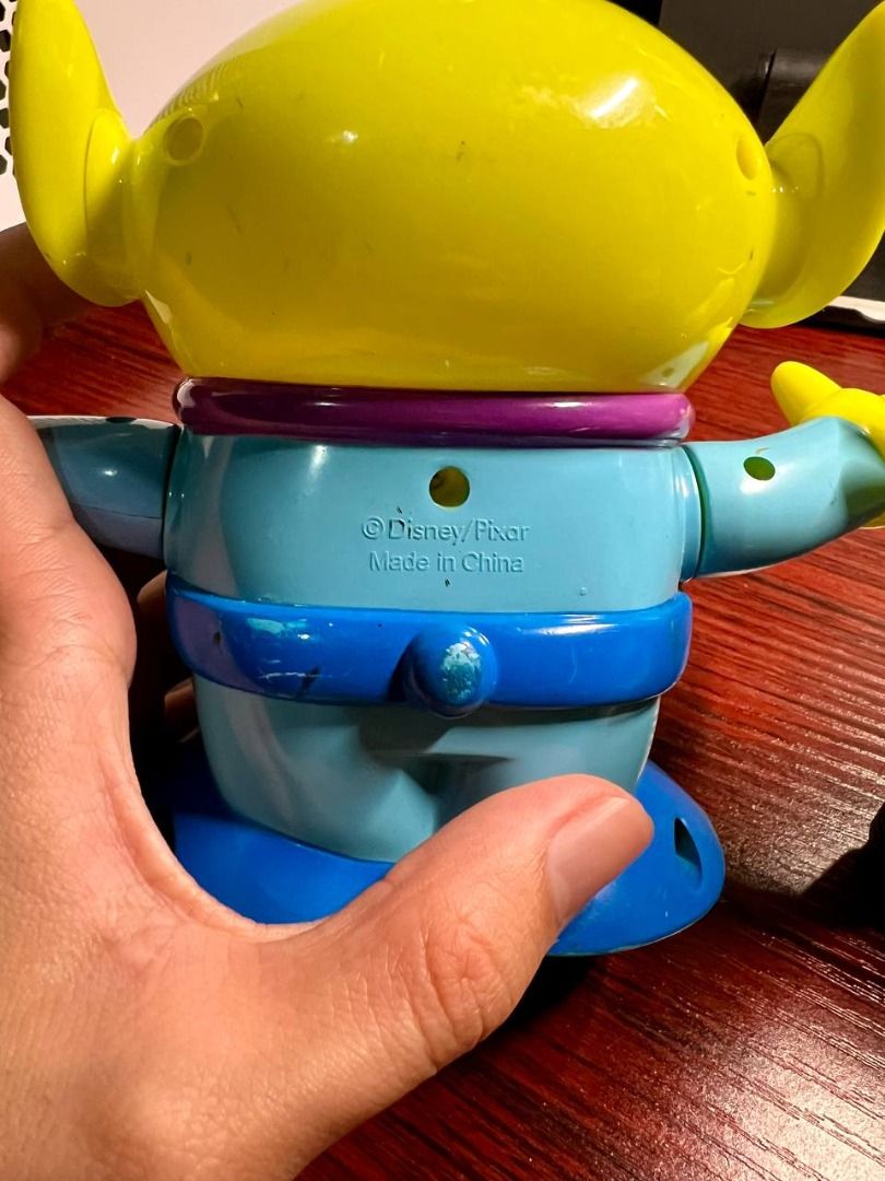 Toy Story 3 Eyed Alien Hobbies And Toys Toys And Games On Carousell