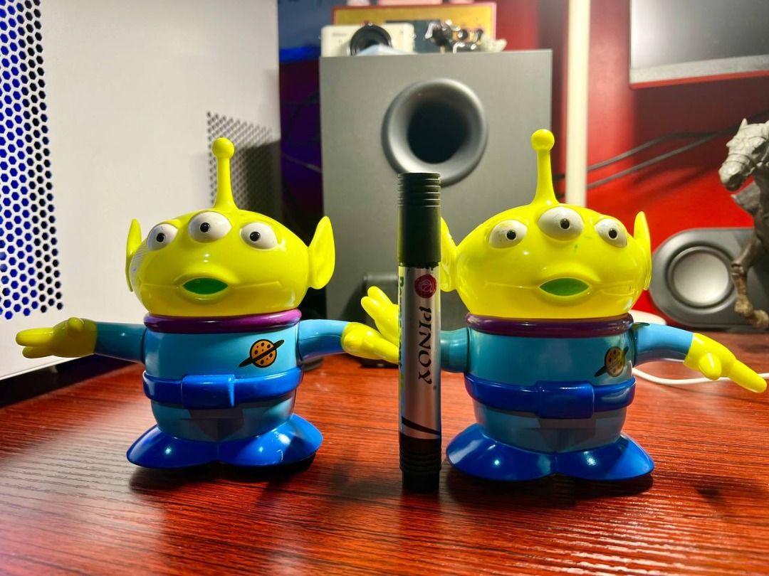 Toy Story 3 Eyed Alien Hobbies And Toys Toys And Games On Carousell