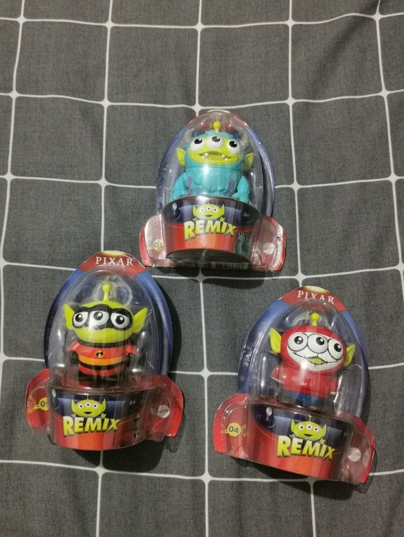 Toy story alien pixar remix, Hobbies & Toys, Toys & Games on Carousell