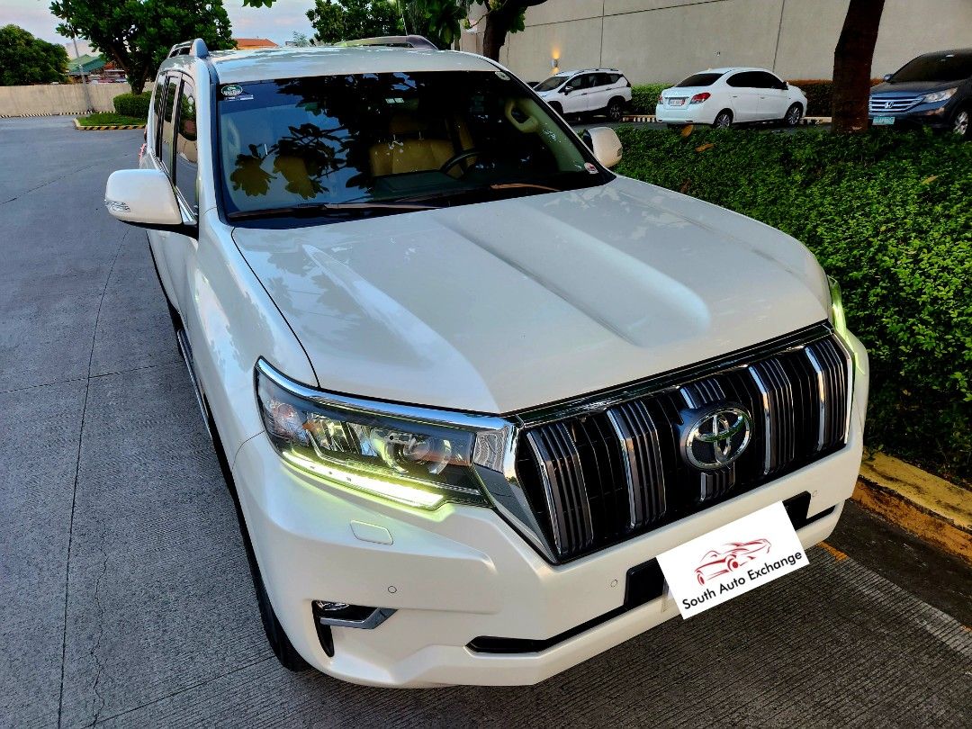 Toyota Prado Diesel LC150 4x4 (lc200 fj cruiser patrol pajero hilux ...
