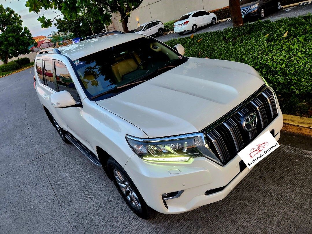 Toyota Prado Diesel LC150 4x4 (lc200 fj cruiser patrol pajero hilux ...