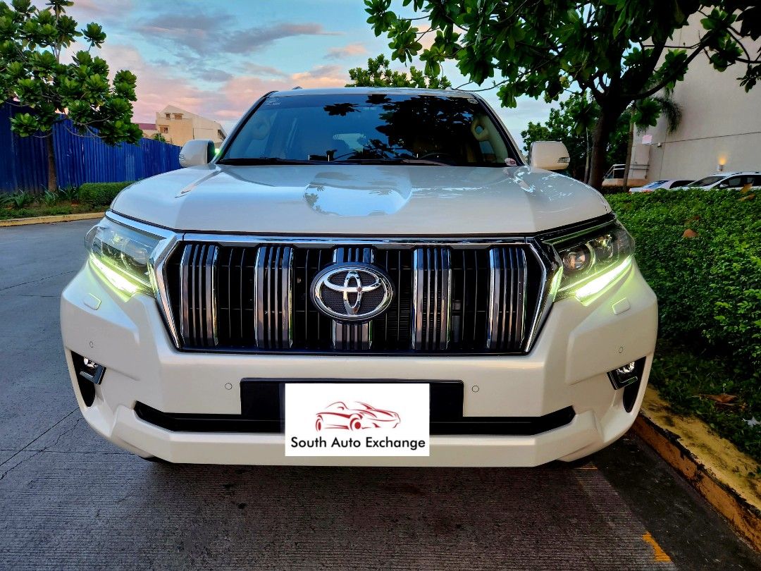 Toyota Prado Diesel LC150 4x4 (lc200 fj cruiser patrol pajero hilux ...