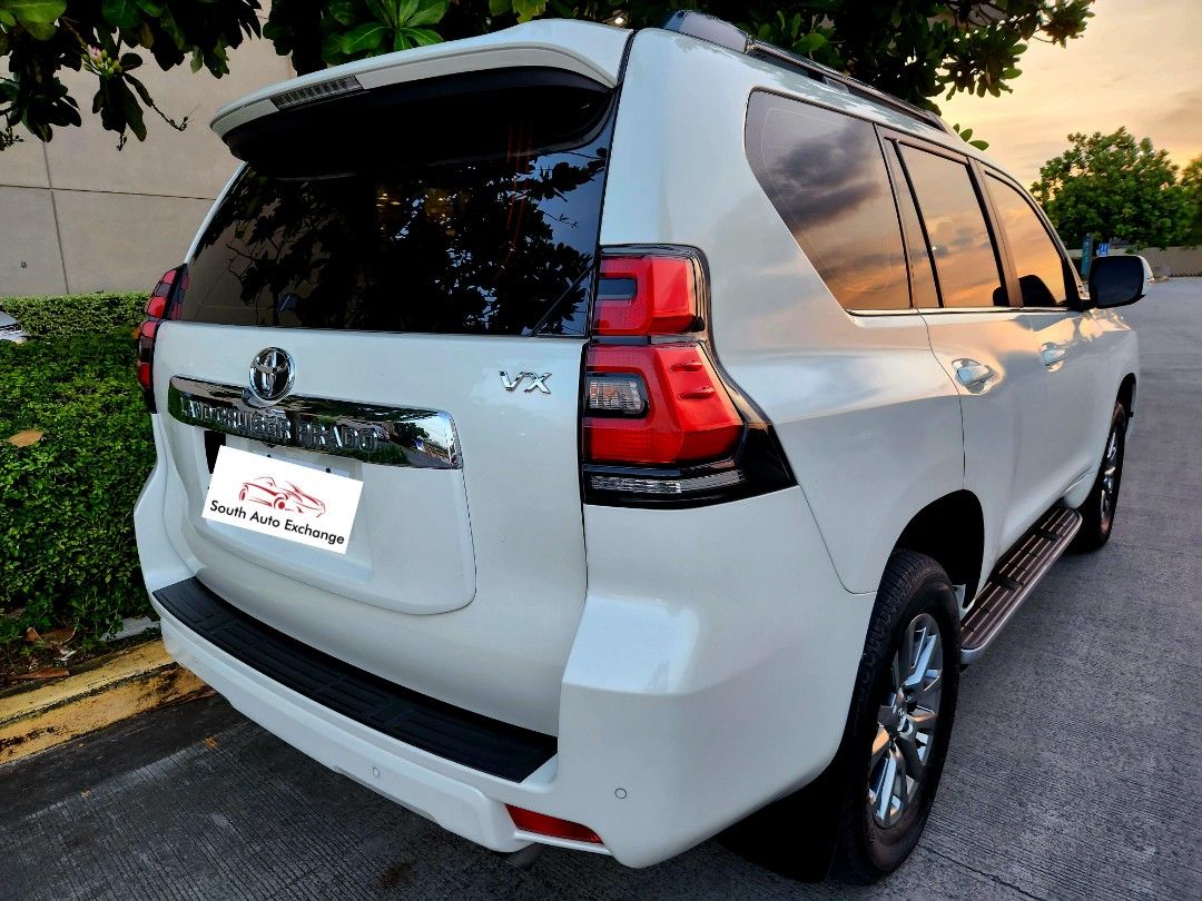 Toyota Prado Diesel LC150 4x4 (lc200 fj cruiser patrol pajero hilux ...