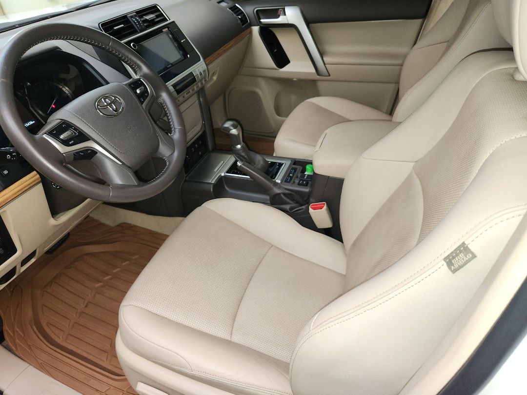 Toyota Prado Diesel LC150 4x4 (lc200 fj cruiser patrol pajero hilux ...