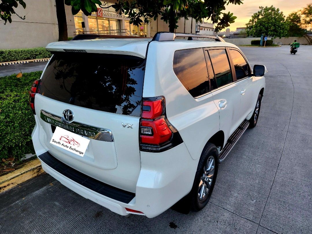 Toyota Prado Diesel LC150 4x4 (lc200 fj cruiser patrol pajero hilux ...