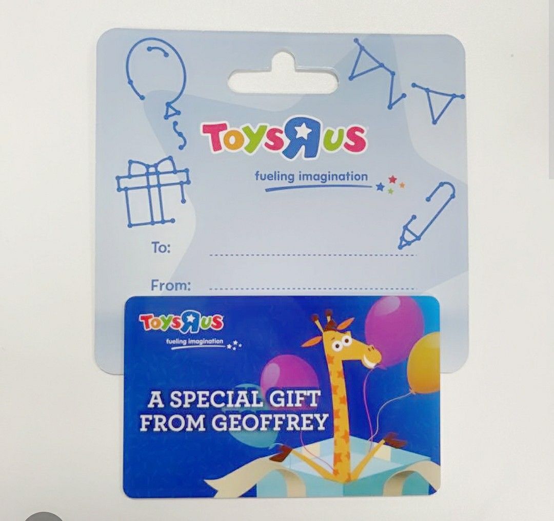 ToyRus Card, Hobbies & Toys, Toys & Games on Carousell