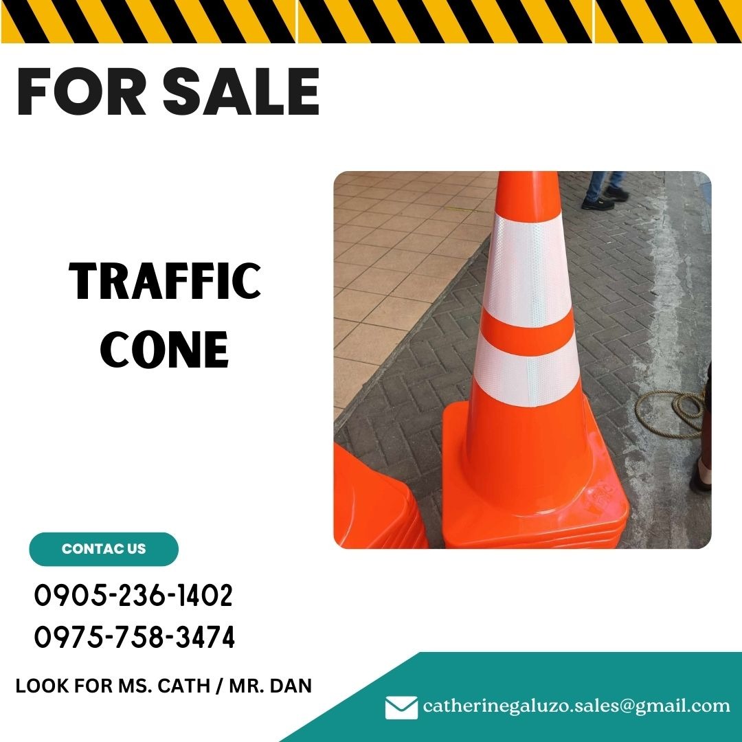 TRAFFIC CONE, Commercial & Industrial, Construction & Building ...