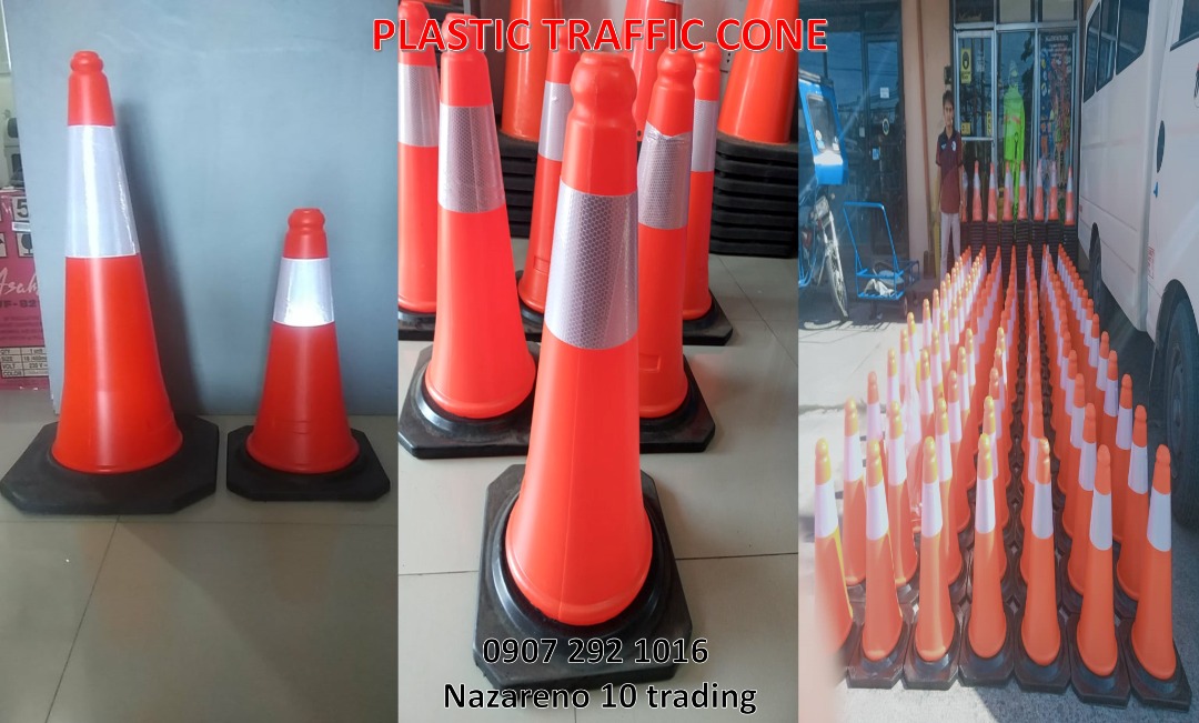 Traffic cone plastic type 82, Commercial & Industrial, Construction ...