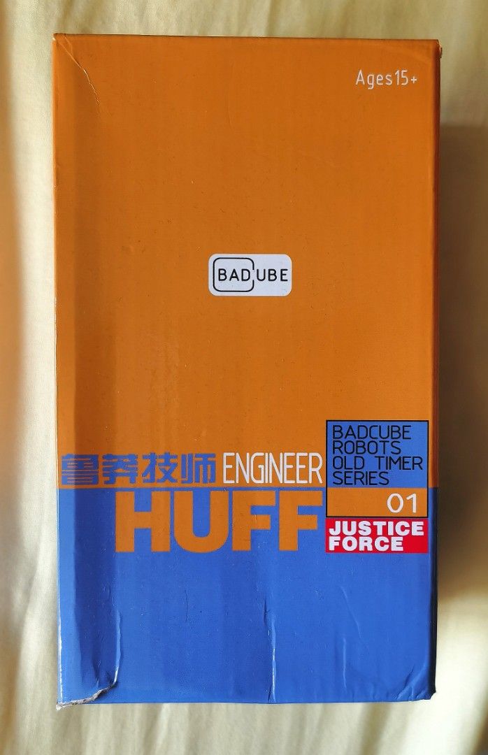 Transformers Badcube OTS-01 Engineer Huff, Hobbies & Toys, Toys & Games ...