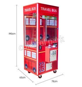TRAVEL BUS CLAW MACHINE COIN OPERATED, Hobbies & Toys, Toys & Games on ...