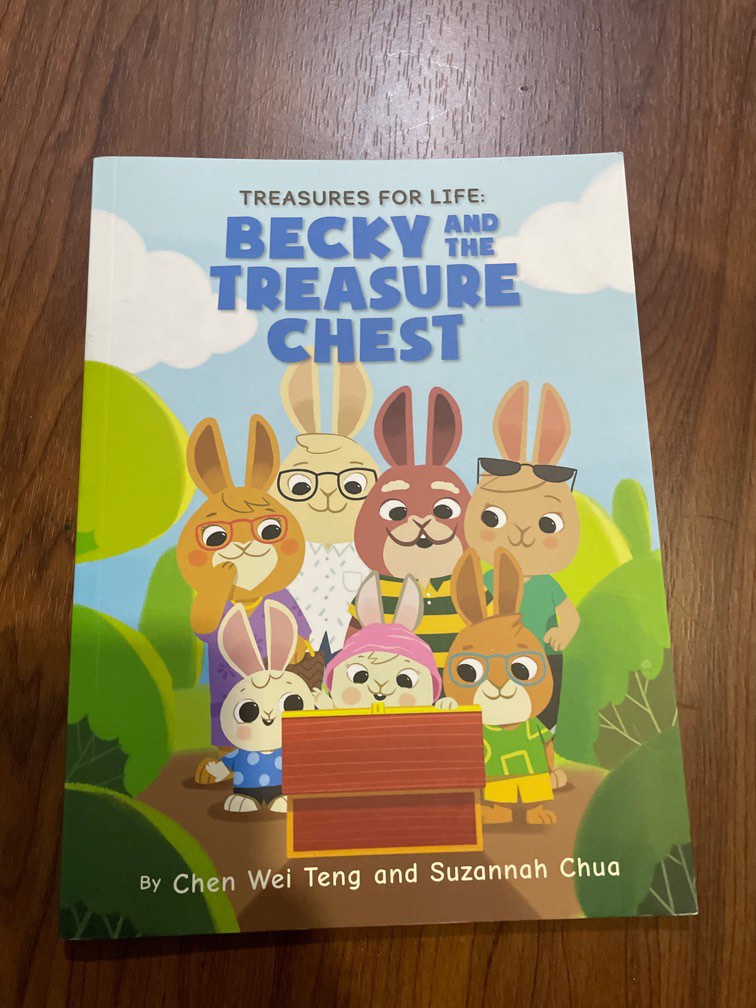 Treasures for life Becky and the Treasure Chest, Hobbies & Toys, Books ...