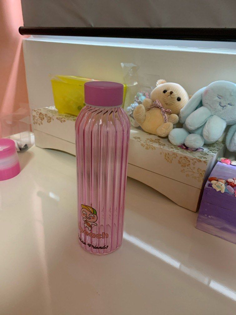 typo so glassy glass ridged bottle, Furniture & Home Living ...