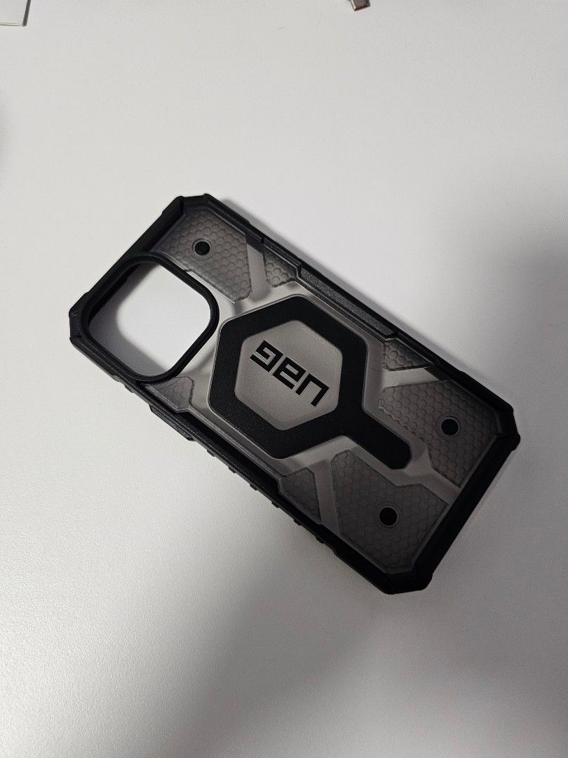 UAG Pathfinder Ash - iPhone 15 Pro Max, Mobile Phones & Gadgets, Mobile ...