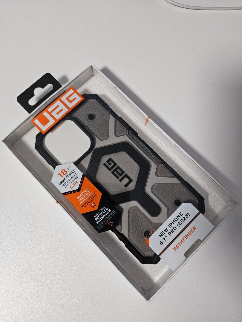 UAG Pathfinder Ash - iPhone 15 Pro Max, Mobile Phones & Gadgets, Mobile ...