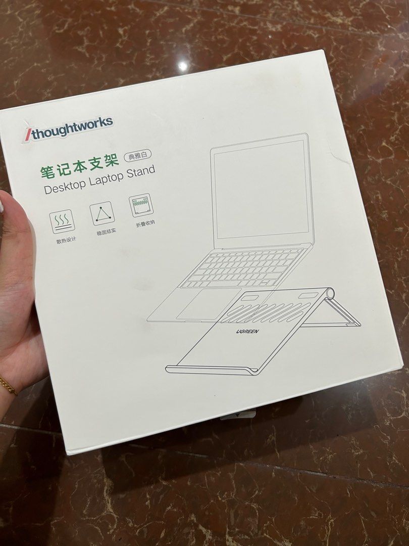 UGreen Desktop Laptop Stand 80709, Computers & Tech, Parts ...