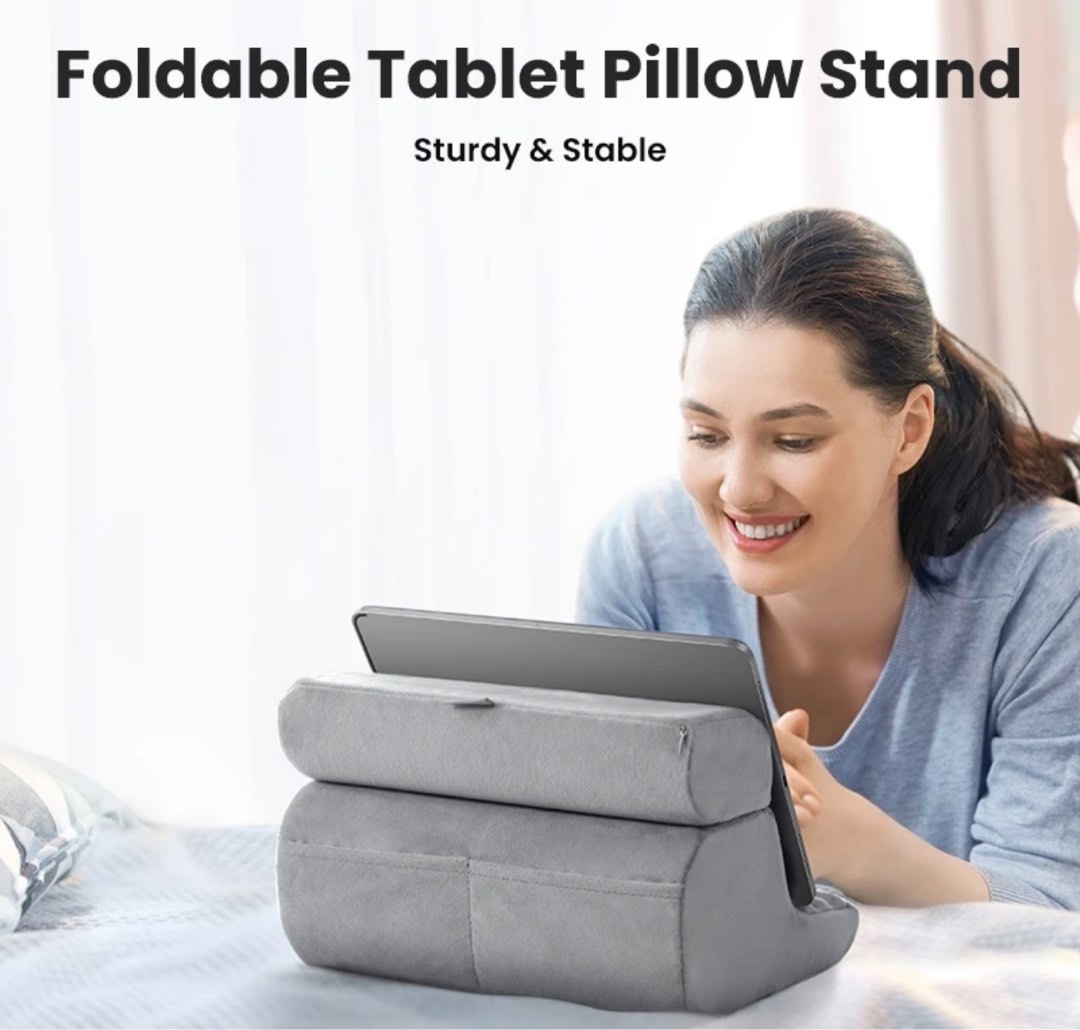 UGREEN Tablet Pillow Stand for 4.7 to 12.9-inch Tablets Cell Phones ...