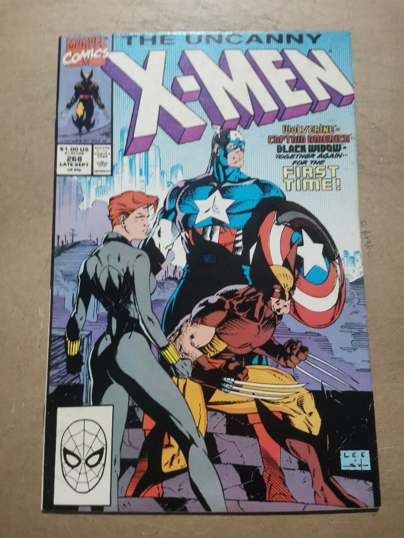 Uncanny X-men #268, Hobbies & Toys, Books & Magazines, Comics & Manga ...