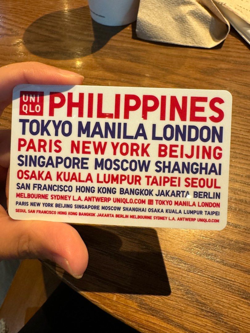 Uniqlo Gift Card, Tickets & Vouchers, Store Credits on Carousell