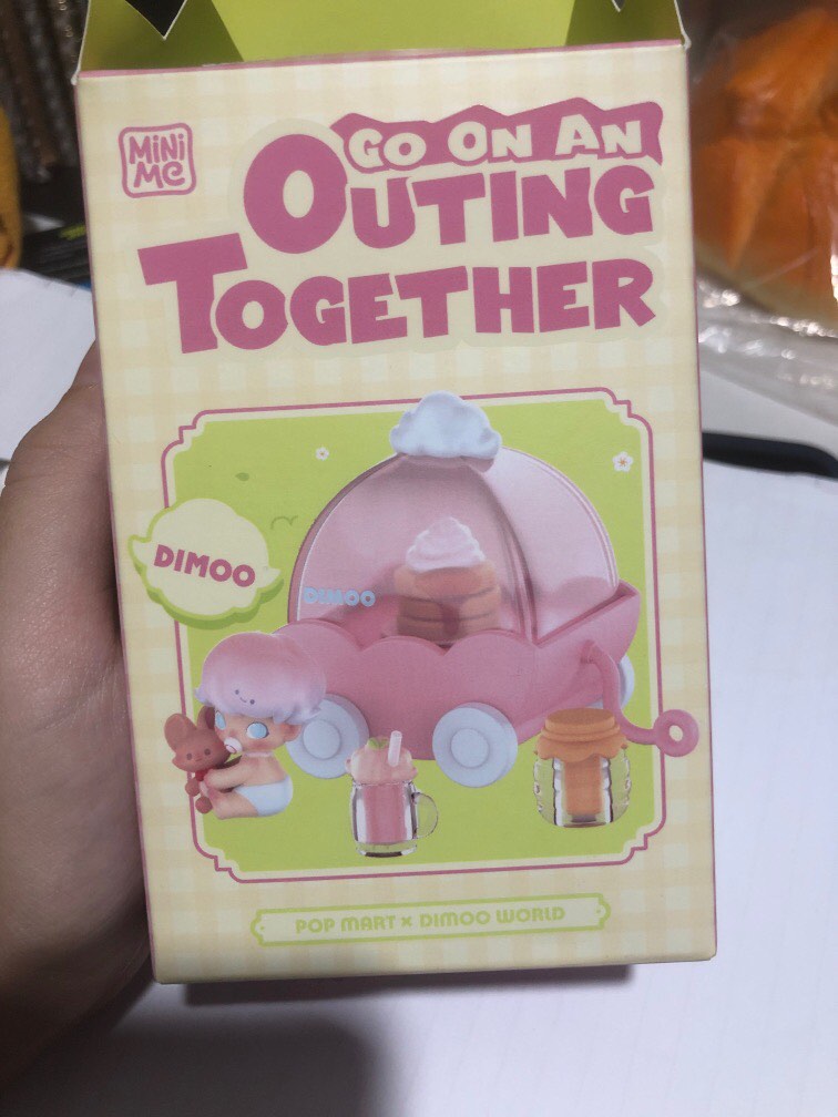 Unsealed dimoo world official popmart, Hobbies & Toys, Toys & Games on ...