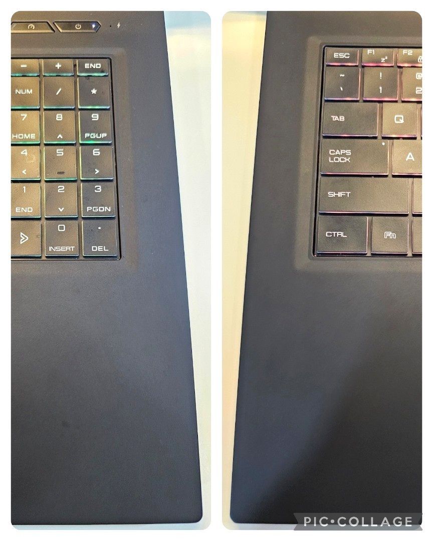 (U.P $2725) Aftershock Vapor 17X I7-12700H|NVIDIA RTX 3060|16GB DDR5 ...