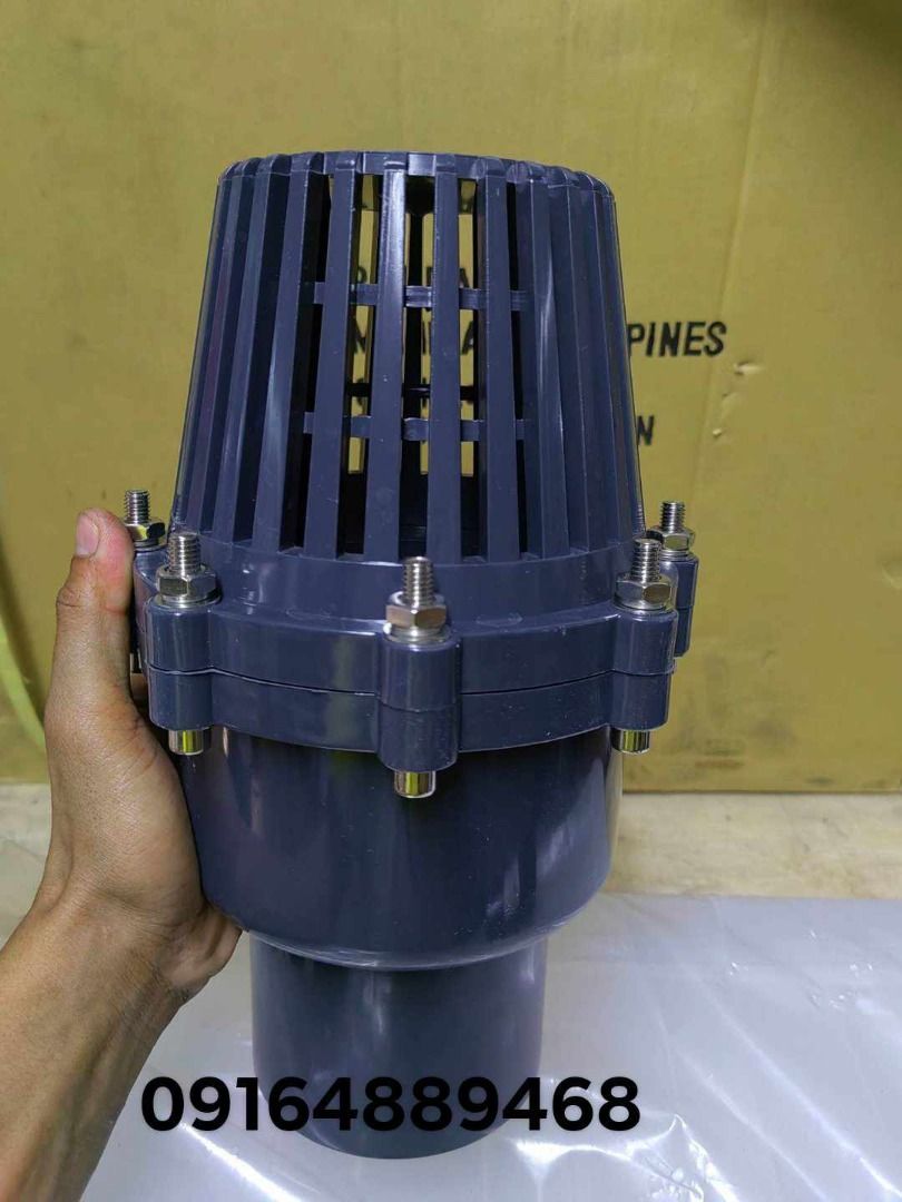 Upvc Foot Valve, Commercial & Industrial, Construction Tools ...