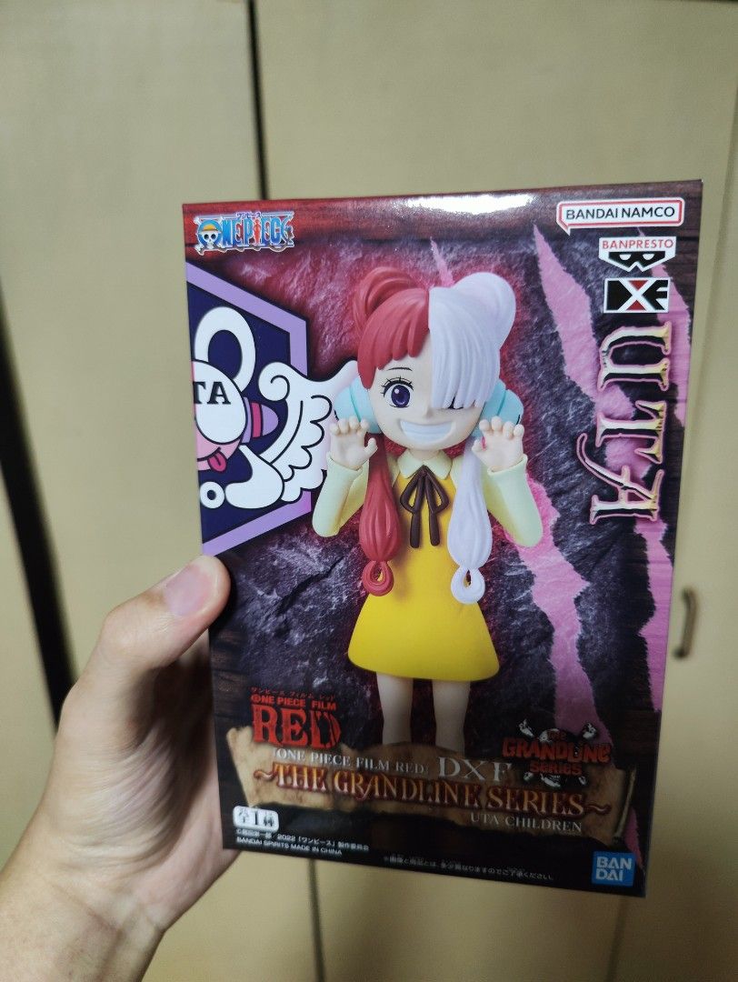 One Piece Film: Red DXF The Grandline Series Uta (Child Ver.), Hobbies ...