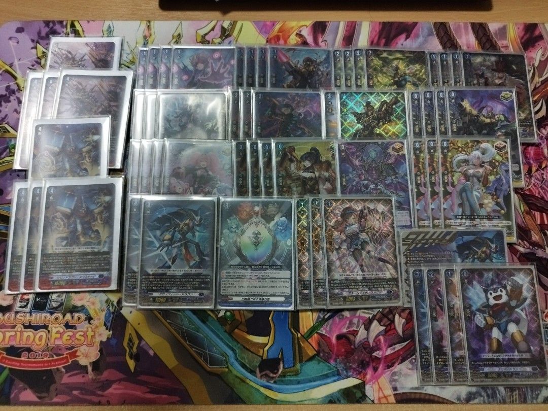 Vanguard chronojet deck, Hobbies & Toys, Toys & Games on Carousell