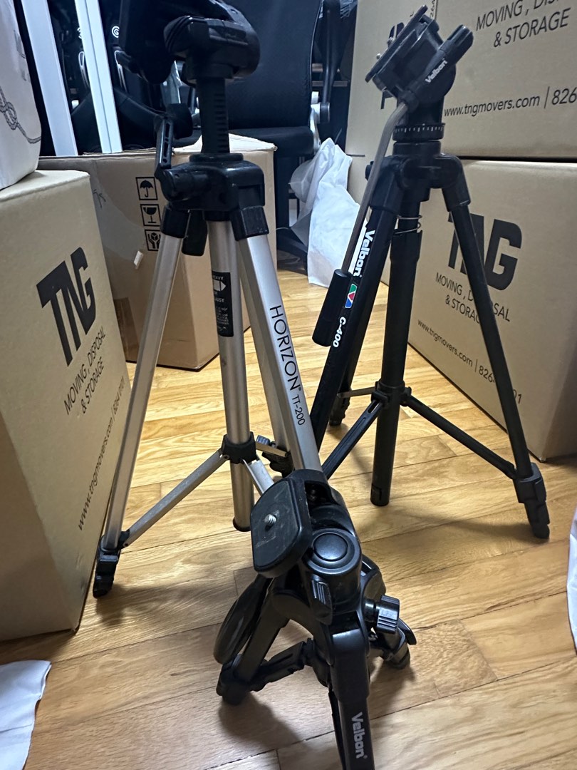 Velbon TriPod Stand, Photography, Photography Accessories, Tripods ...
