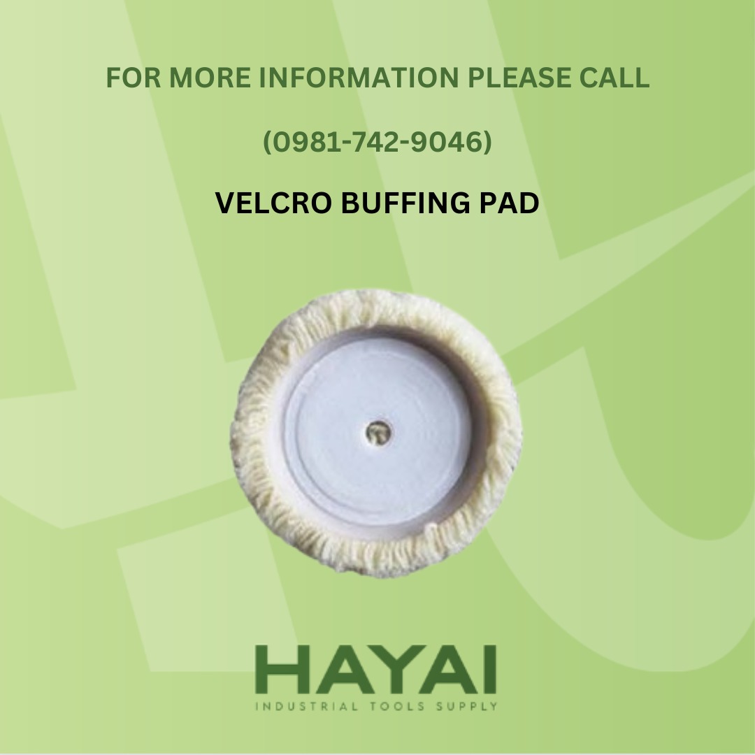 VELCRO BUFFING PAD, Commercial & Industrial, Construction Tools ...
