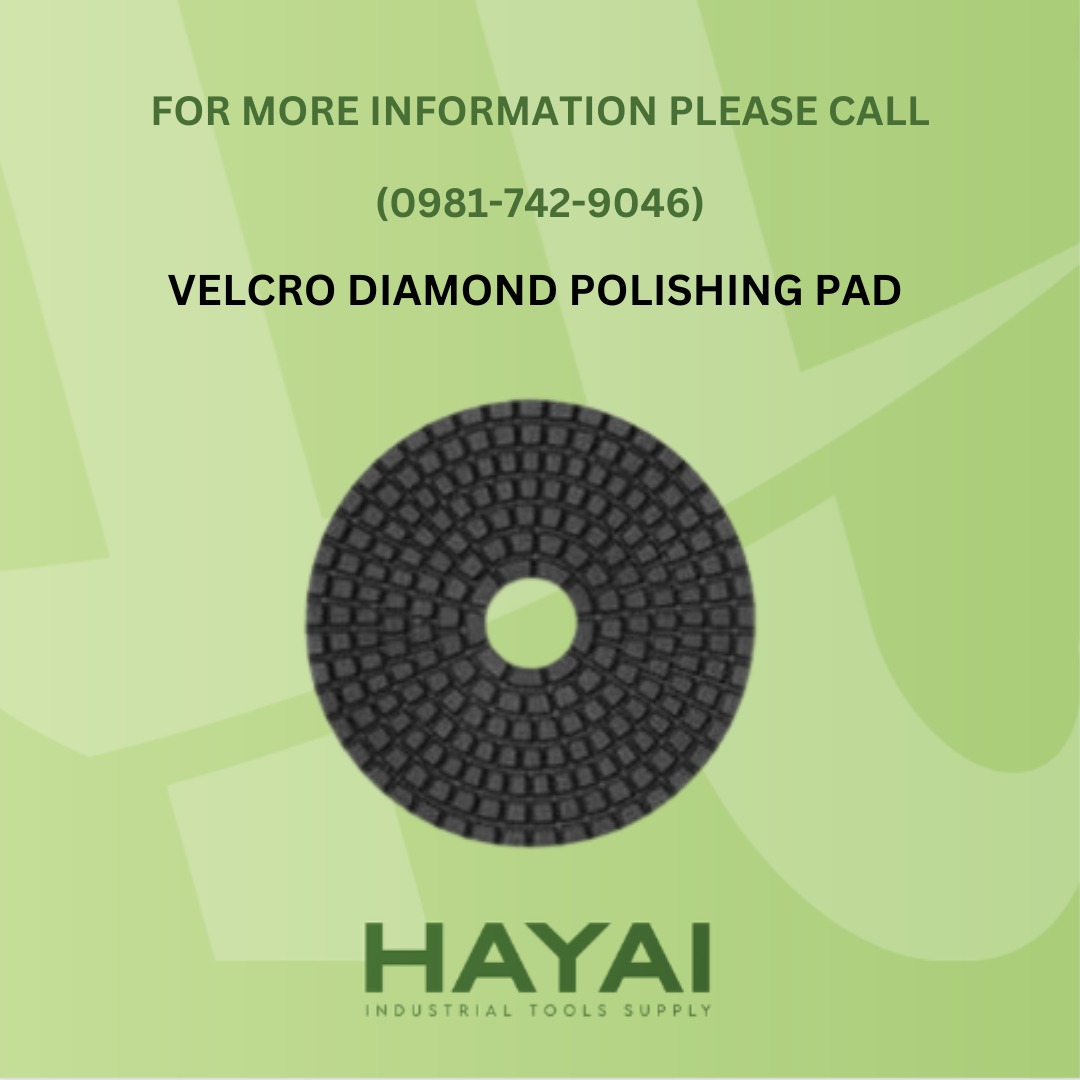 VELCRO DIAMOND POLISHING PAD, Commercial & Industrial, Construction ...