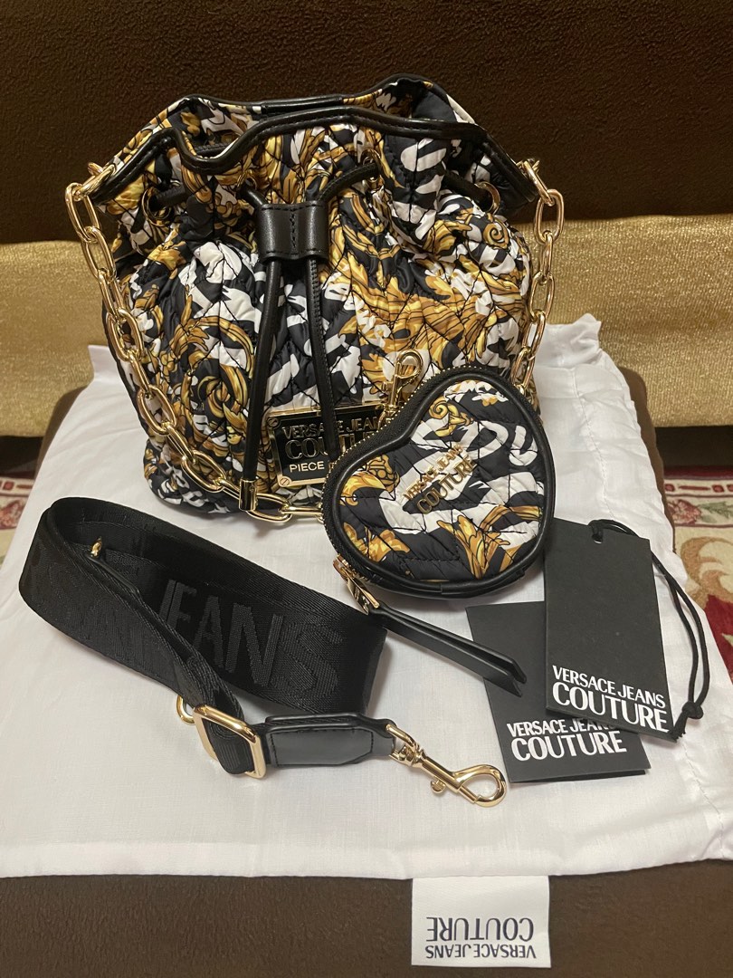 Versace, Fesyen Wanita, Tas & Dompet di Carousell