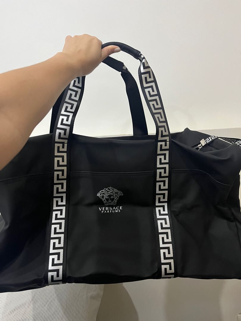 Versace Parfums Duffel Bag, Women's Fashion, Bags & Wallets, Cross-body ...