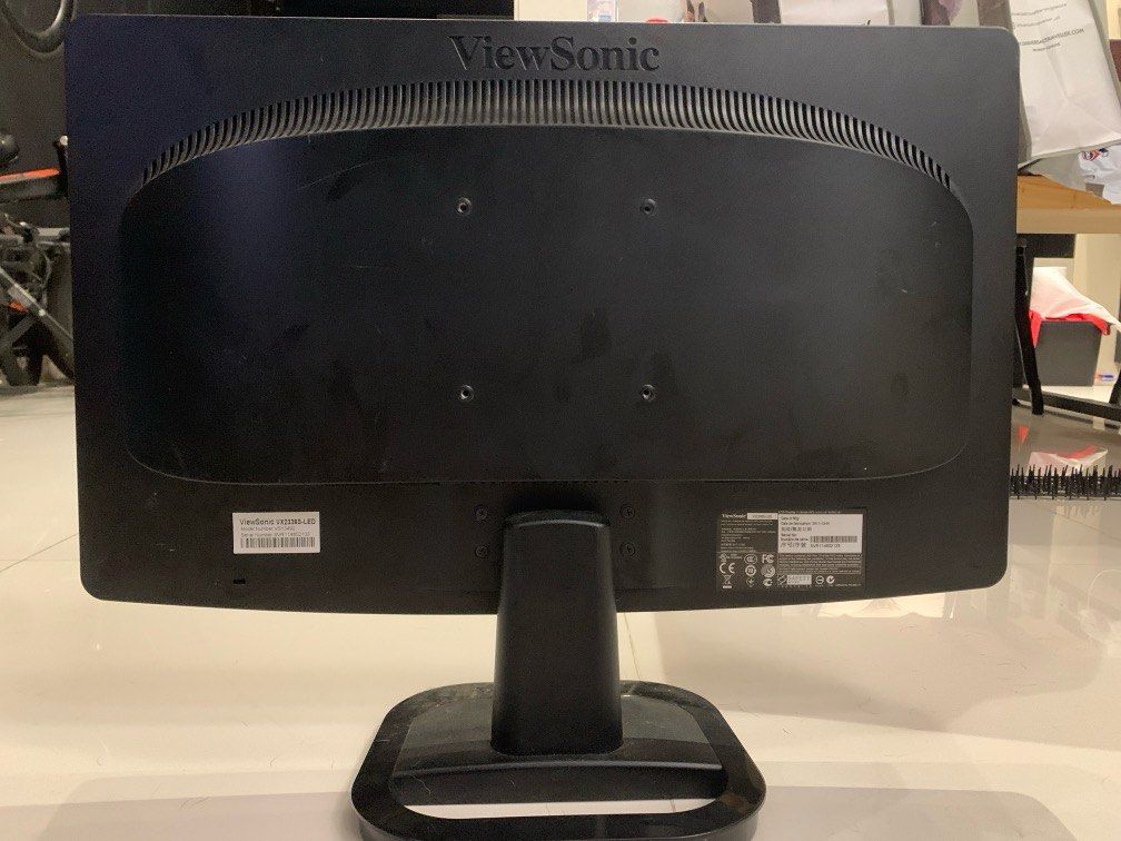 ViewSonic Monitor, Computers & Tech, Parts & Accessories, Monitor ...