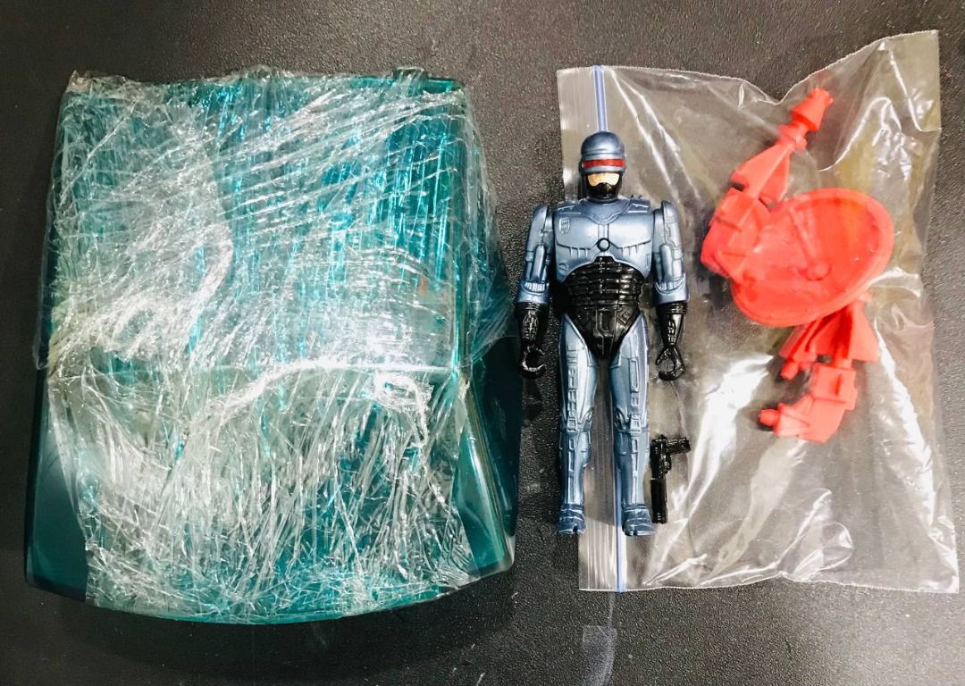 VINTAGE 1988 KENNER ROBOCOP ULTRA POLICE VEHICLE - ROBOJAILER VAN ( C/W ...