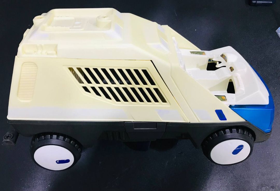 VINTAGE 1988 KENNER ROBOCOP ULTRA POLICE VEHICLE - ROBOJAILER VAN ( C/W ...