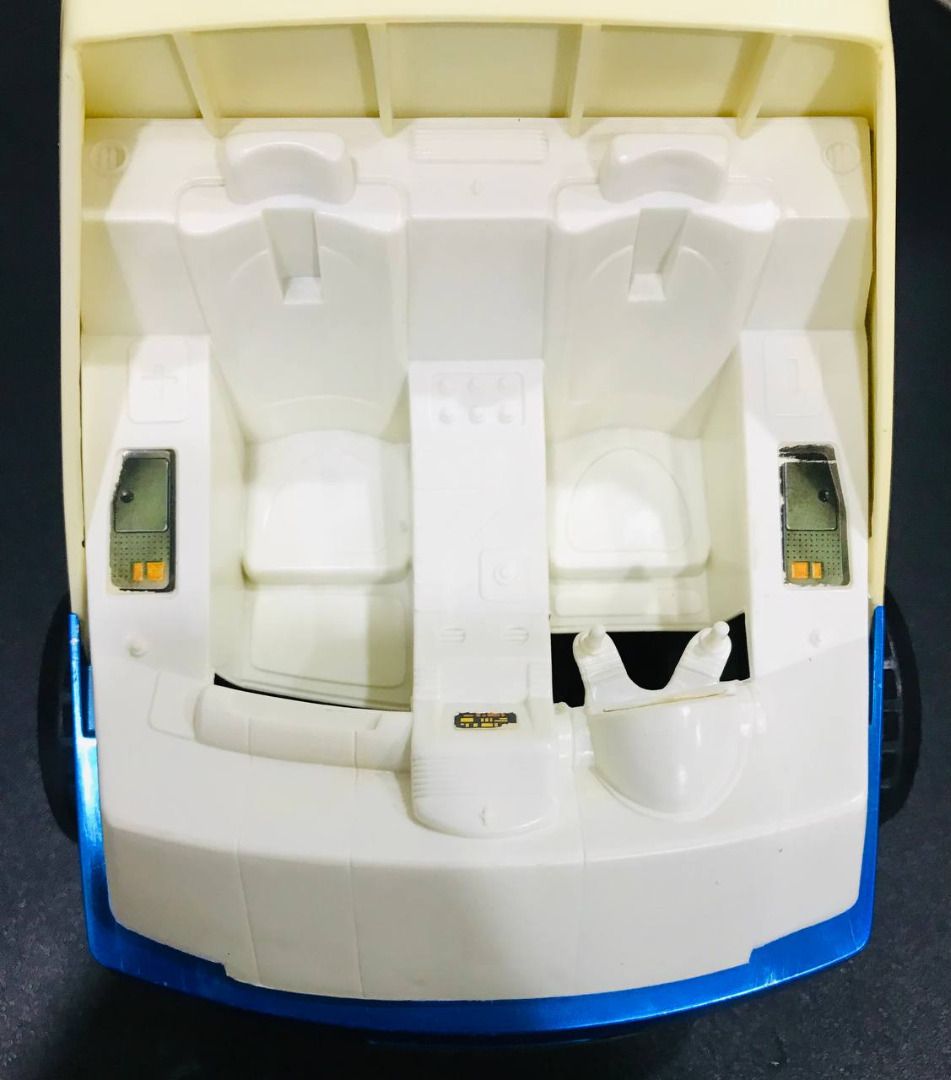 VINTAGE 1988 KENNER ROBOCOP ULTRA POLICE VEHICLE - ROBOJAILER VAN ( C/W ...