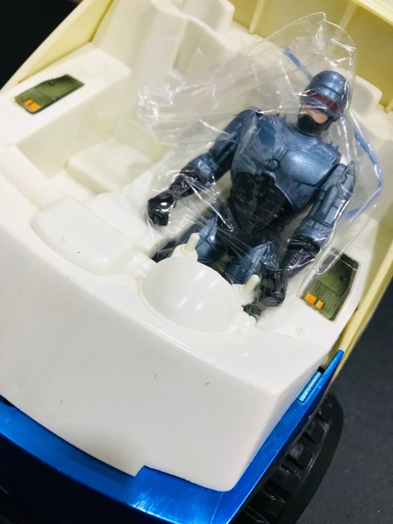 VINTAGE 1988 KENNER ROBOCOP ULTRA POLICE VEHICLE - ROBOJAILER VAN ( C/W ...